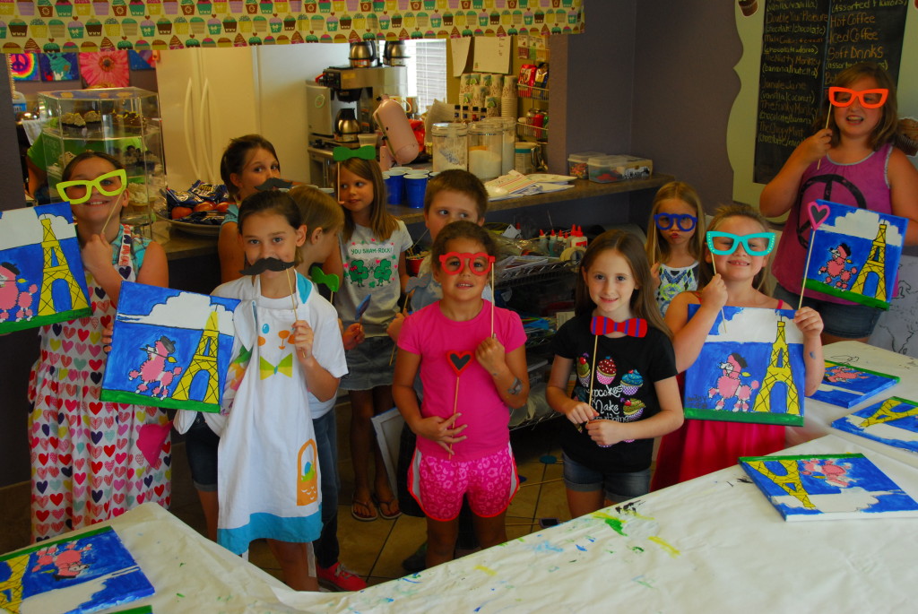 Summer Camp has been so much FUN! – Picasso's Palette