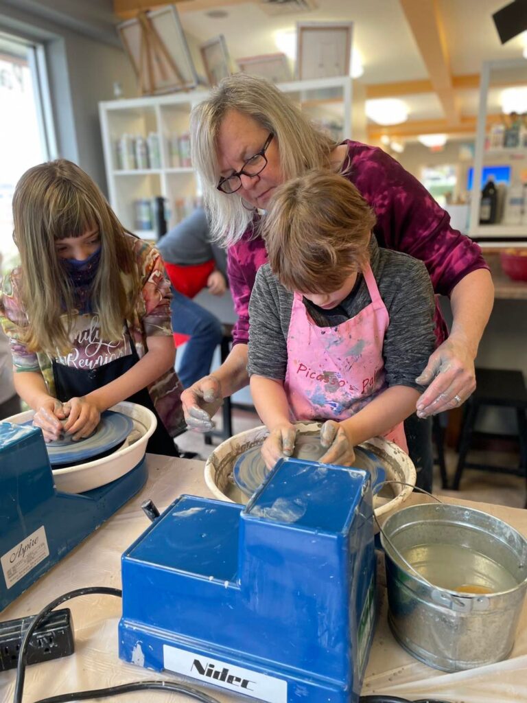 Kid’s Workshops & Camps – Picasso's Palette