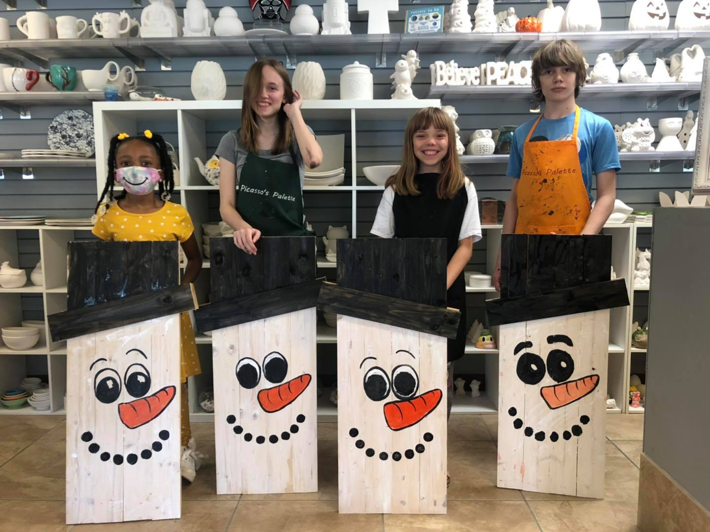 Kid’s Workshops & Camps – Picasso's Palette